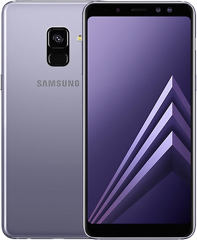 Samsung Galaxy A8 (2018) 32GB Orchid Grey, O2 B - CeX (UK): - Buy, Sell, Donate